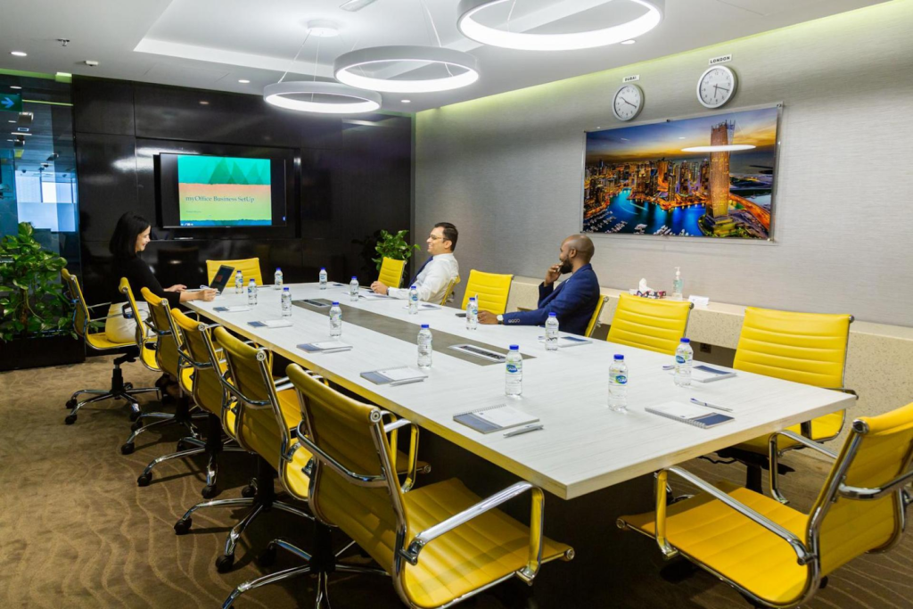 Why Meeting Rooms Are a Hot Choice For Entrepreneurs | myOffice