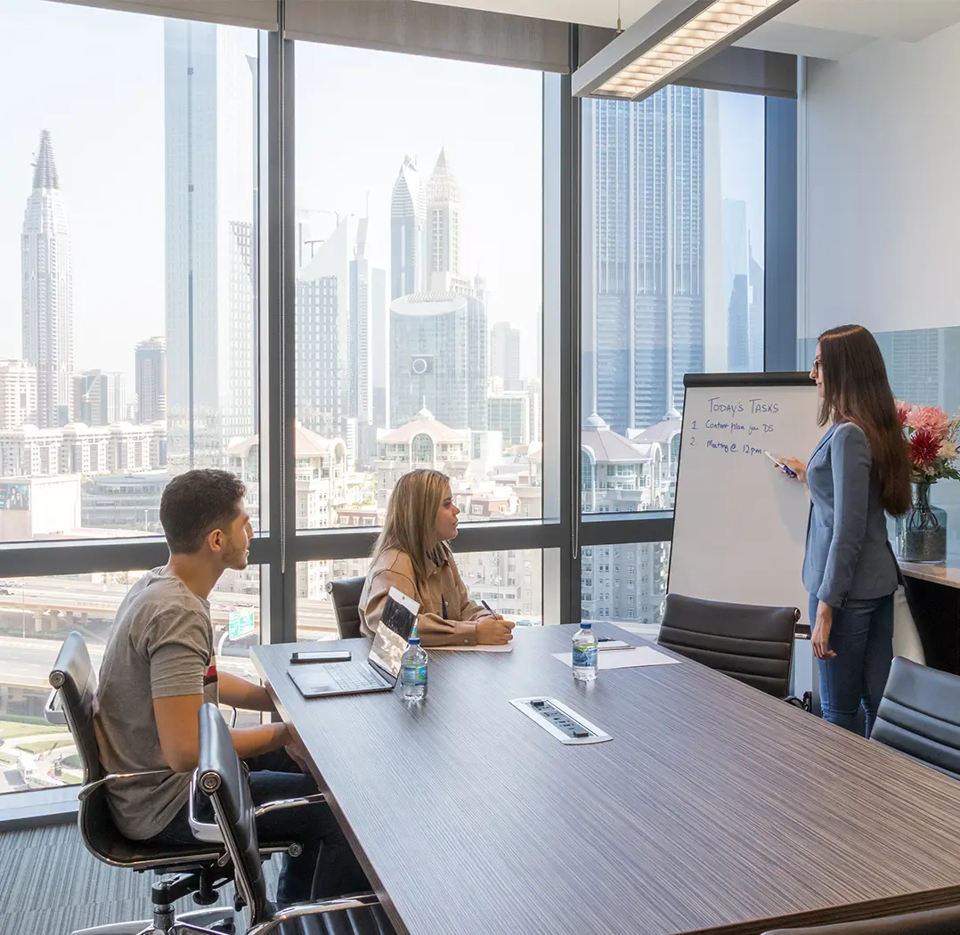 Dubai's Leading Serviced Office & Coworking Space | myOffice